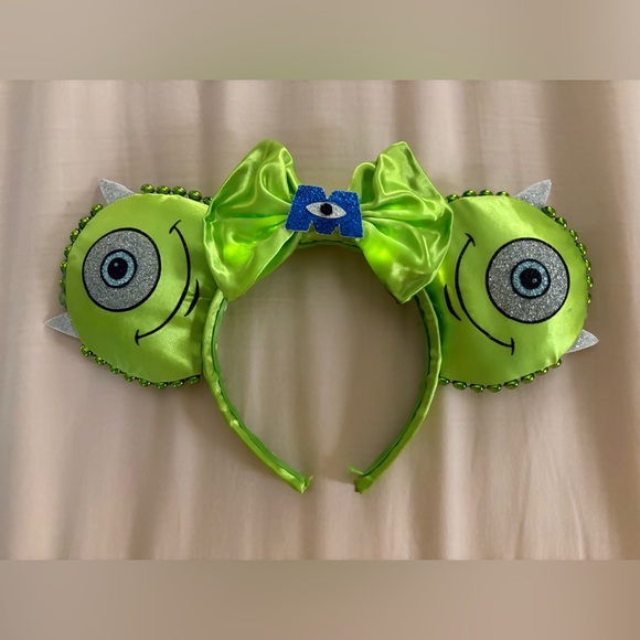Accessories | Monsters Inc Mike Wazowski Light Up Ears | Poshmark